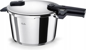 Fissler Vitaquick tlakový hrnec Ø 8 l a 26 cm, nerezová ocel, 2 stupně připravenosti