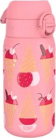 ion8 Leak Proof Dětská Nerezová láhev Ice Creams 400 ml