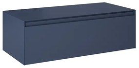 LOTOSAN Akra skříňka s deskou SLIM 100cm, ocean matná AQ LN8942
