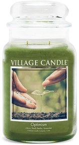 Village Candle – vonná svíčka Optimism (Optimismus), 602 g