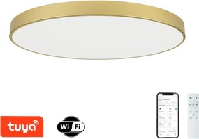 Brilagi -LED Stmív. svítidlo POOL SMART LED/180W/230V 120 cm zlatá Wi-Fi Tuya+DO