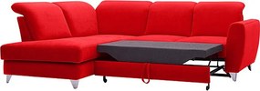 Casarredo - Komfort nábytek Rohová sedací souprava ALTANA rozkládací s úložným prostorem, levá, látky A1 | potah: rosario 70