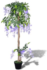 Umělá vistárie v květináči 120 cm 241364