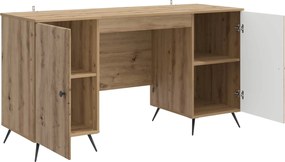 Stůl Dub artisan 142,5 x 50 x 75 cm Kompozitní dřevo 3414638