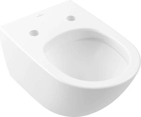 Villeroy & Boch Antao - Závěsné WC, DirectFlush, CeramicPlus, TwistFlush, Stone White 4674T0RW