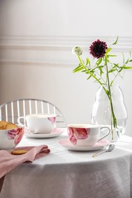 Villeroy&Boch Villeroy & Boch Rose Garden snídaňový podšálek růžový 18cm