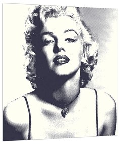 Obraz Marilyn Monroe (30x30 cm)