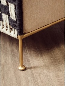 Černobílé křeslo Satna – Premier Housewares