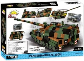 COBI 2628 Armed Forces Panzerhaubitze 2000 / 1006 kostek / 1:35 / od 9