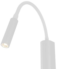 Designové nástěnné svítidlo Nuto bílá