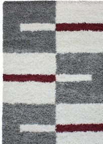 Kusový koberec Gala 2505 red - 100 x 200 cm