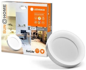 Ledvance | Ledvance-LED Stmívatelné stropní svítidlo SUN@HOME CIRCULAR LED/18,5W/230V Wi-Fi | P225354