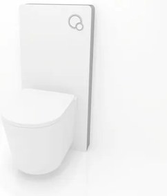 Závěsný WC set předstěnová montáž SAT Infinitio SIKOSGINFREXW
