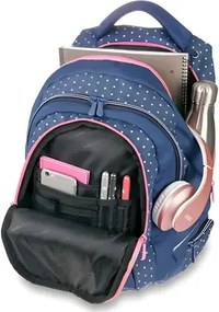 WALKER Školní batoh FAME Magic Butterfly / 32 l / polstrovaná záda / r
