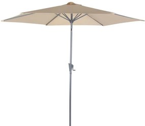 Náklápěcí slunečník ø 300 cm Rojaplast