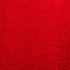 Koberec HUARTE krátký vlas měkký a pratelný červený 200x280 cm - Default Title
