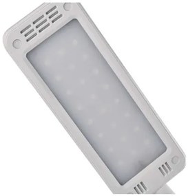 Stolní LED lampa Eddy bílá