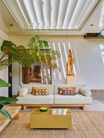 Přírodní hnědý jutový koberec Original jute - 250*350 cm