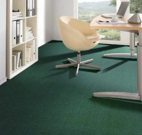 Koberce Breno Metrážový koberec FORTESSE SDE NEW 24, šíře role 400 cm, Zelená