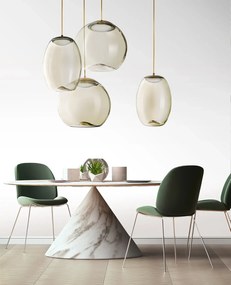 Designový lustr Helena B