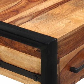 Psací stůl se 2 zásuvkami 110 x 50 x 77 cm masivní akácie 247401