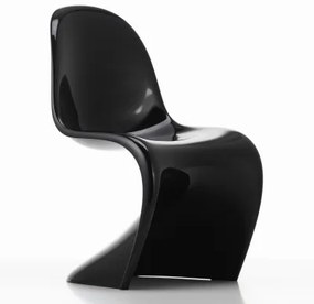 Panton Chair Classic černá Vitra
