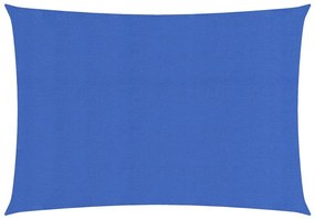 Stínící plachta 160 g/m² modrá 2 x 4,5 m HDPE - Default Title