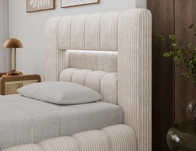 Postel Lamica 90x200 + Dřevěný rám/Standardní zdvih/kontejner