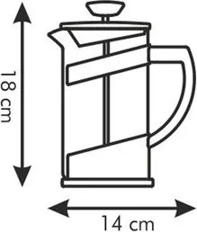 TESCOMA Konvice na čaj a kávu TEO 0,6 l