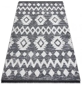 Koberec ECO SISAL BOHO MOROC Etno  Cik cak  22319 střapce - dvě ú