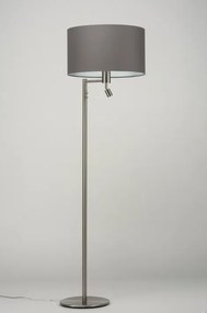 Stojací designová šedá lampa La Scale Grey