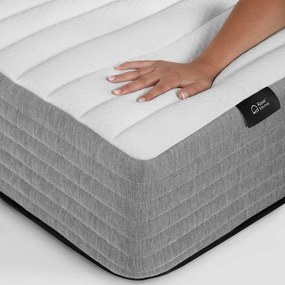 Tvrdá pružinová matrace 90x190 cm Juno – Kave Home