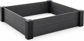 Curver Vyvýšený záhon - Vista Modular 121,5 x 121,5 x 27 cm, šedý