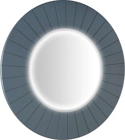 Sapho Lumiro - Zrcadlo s LED osvětlením, průměr 75 cm, siena LR750-4242S