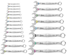 Wera 020232 Očkoploché klíče 5,5 ÷ 32 mm 6003 Joker 22 Set 1 (Sada22 dílů)