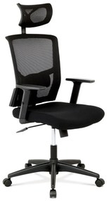Kancelářská židle KA-B1013 BK Černá