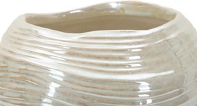 Váza Roundy 22 cm perleťová