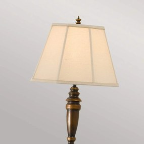 Starožitná stojací lampa Elstead LINCOLNDALE 1xE27 158 cm