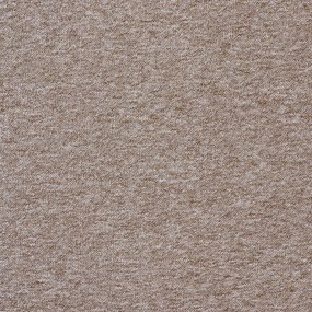 Spoltex, Metrážový koberec Balance 91 sv.hnědý, na míru, šíře 4m, hnědá, filc, chodba / předsíň