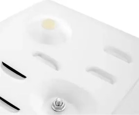 SENCOR SCP 2253WH-EUE4 vařič dvouplotýnkový / 18  15cm / 2500W