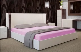 Tmavě růžová plachta na postel 200x220 cm Šířka: 140 cm | Délka: 200 cm