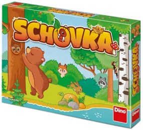 DINO HRA Schovka *SPOLEČENSKÉ HRY* pro děti dn624030