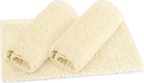 Bellatex Froté ručník sada 3ks 30x50 cm smetanová