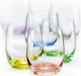 Crystalex barevné skleničky Club Rainbow 300 ml 6 ks