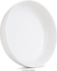 Jídelní sada talířů pro 6 osob VICTO 24 ks bílá/šedá/černá IX