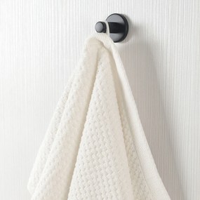 Goldea bavlněný froté ručník / osuška micro pure - vanilkový 50 x 100 cm