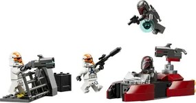 LEGO® Star Wars™ 75449 Bitevní balíček obléhání Mandalore / Počet dílk