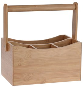 Dřevěný kuchyňský organizér Hold, 23x14x23,5 cm