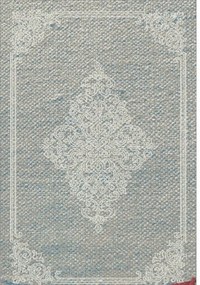 Kusový koberec Buton light beige 133 x 190 cm