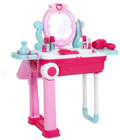 Dětský toaletní stolek v kufříku 2v1 Baby Mix